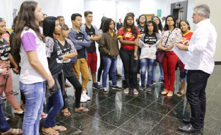 Programa Por Dentro do Parlamento retorna atividades dia 16 na ALMT ...