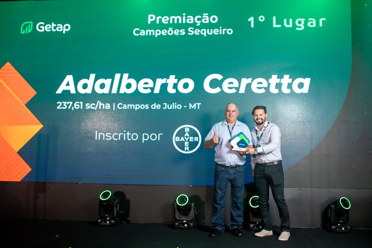 Produtor de Mato Grosso é campeão nacional colhendo 237,6 sc/ha de ...